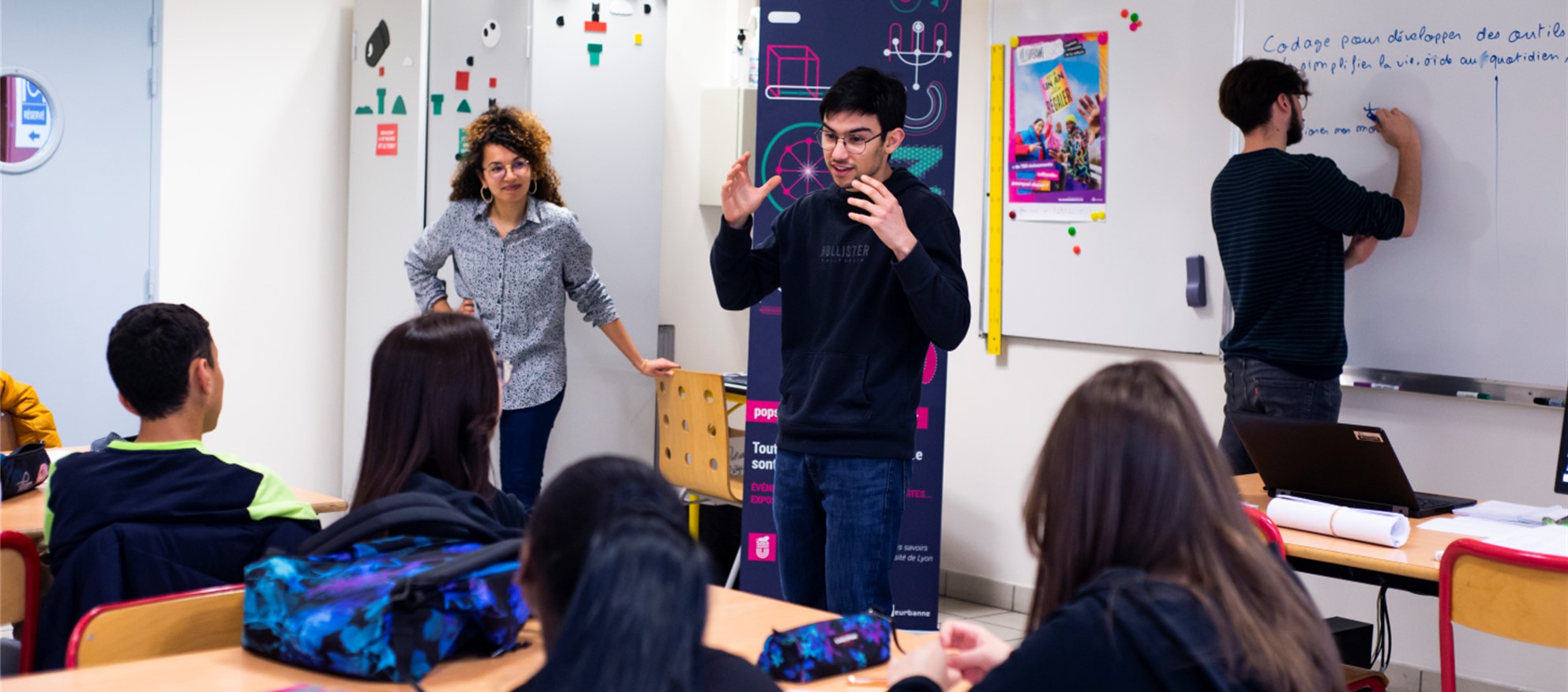 » Pop’Sciences et Villeurbanne en 2022