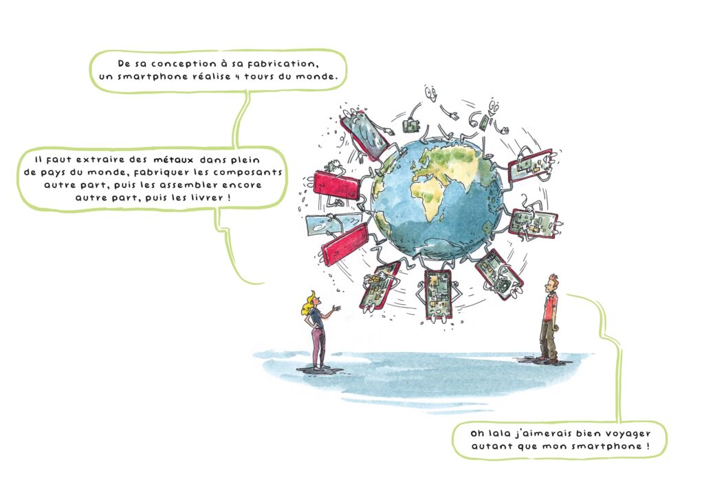 » L’impact écologique du numérique | Une BD et un article Pop’Sciences Jeunes