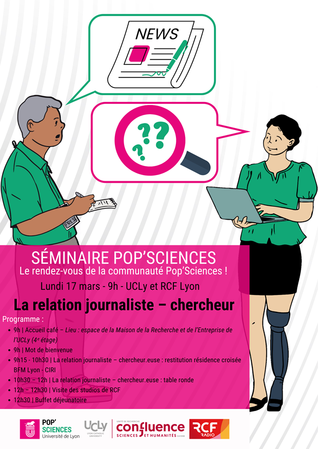 » Séminaires Pop’Sciences